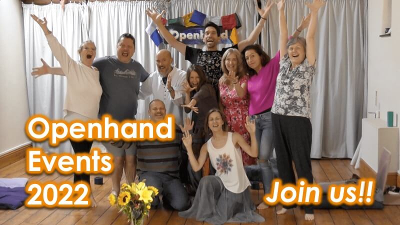 Openhand Events 2022 | Openhand